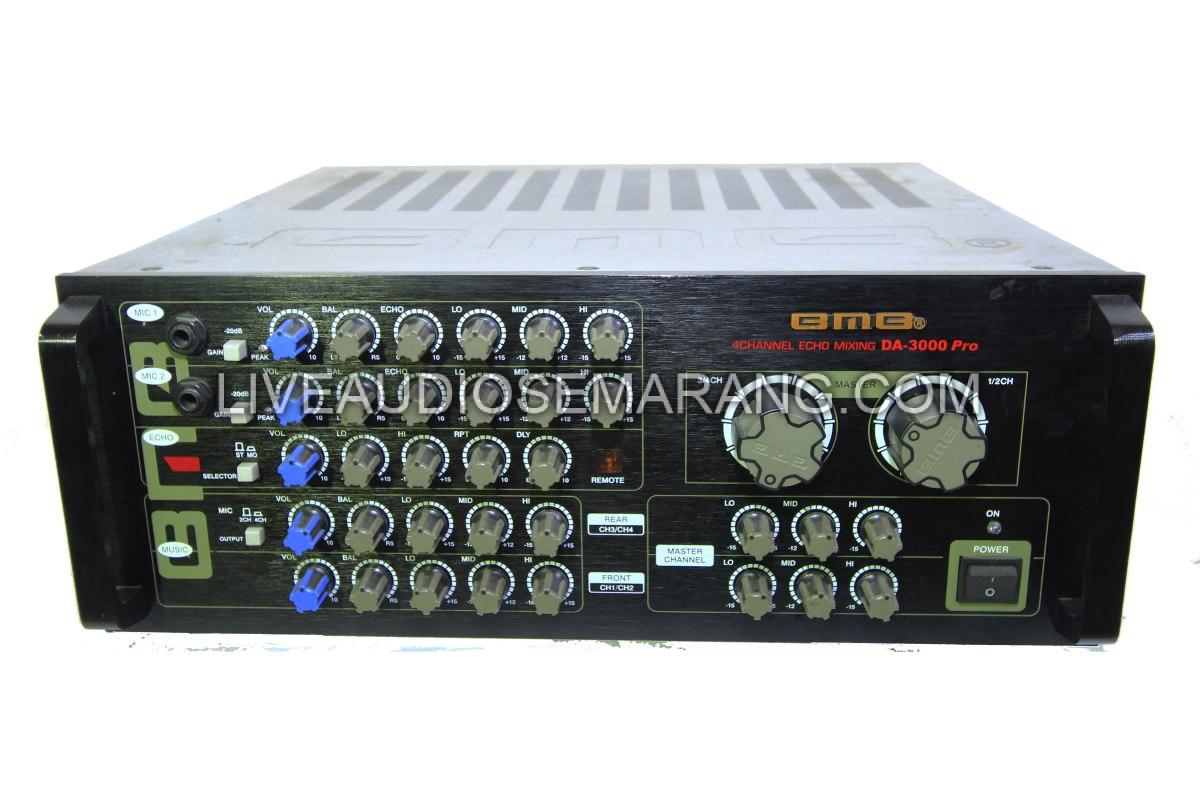 BMB | Live Audio Toko Audio Semarang